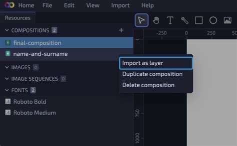 Composition Element Loopic Documentation