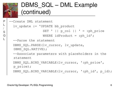 Ppt Oracle10 G Developer Plsql Programming Powerpoint Presentation