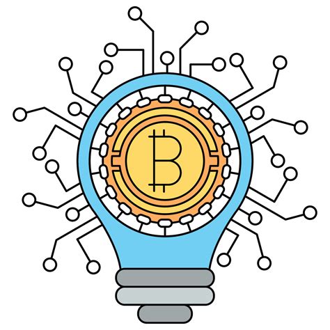 Bitcoin Idea Icon Suitable For A Wide Range Of Digital Creative Projects 17098770 Vector Art