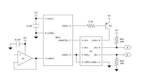 On The Drawing Board Using RS 485 Transceivers