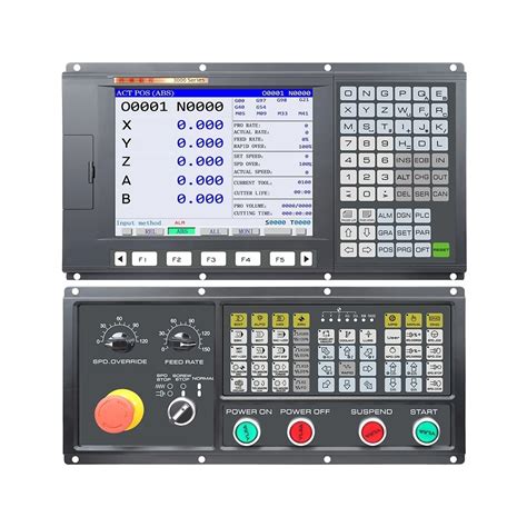 Low Cost 5 Axis Cnc Control System Cnc Milling Controller Atc Cnc