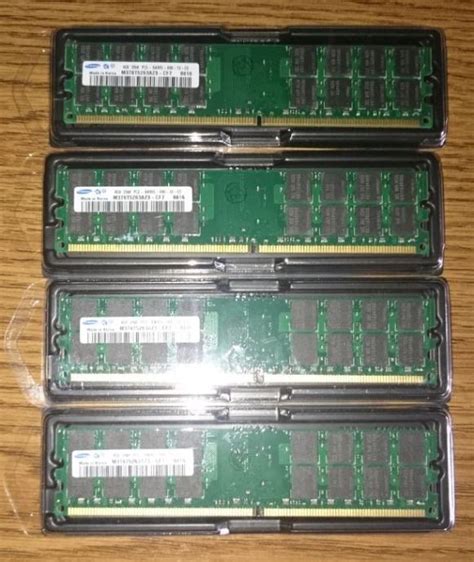 4gb Ddr2 Pc6400 Novo Zapakirano Imam 4 Komada 16gb