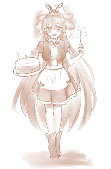 Valvalis🔞 Comms Open On Twitter Birthday Maid Mumei
