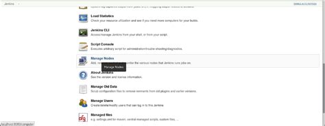 Adding Windows Node To Jenkins