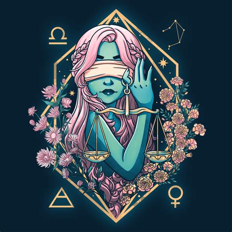 Libra Zodiac Funny Cute And Nerdy T Shirts Teeturtle