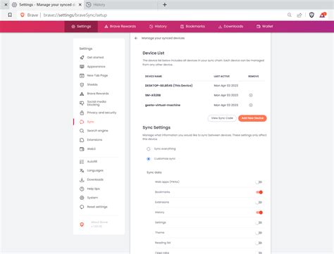 Add Flag To Send All History To Sync · Issue 28062 · Bravebrave