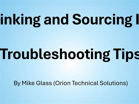 Sinking Vs Sourcing Inputs And Outputs Explained