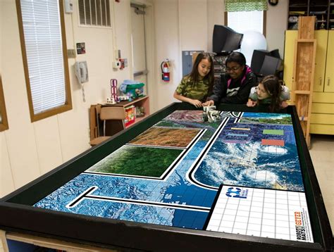 Robotics Challenge Mat Water Fll Size Geyer Instructional Products
