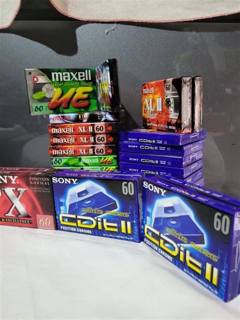 Sony Cdit 60 Multiple Models Cassette Tapes Catawiki