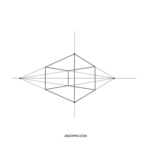 How To Draw Two Point Perspective Like A Pro Jae Johns