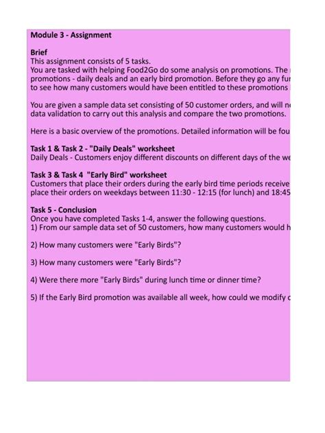 Module 3 Assignment Pdf Information Technology Management
