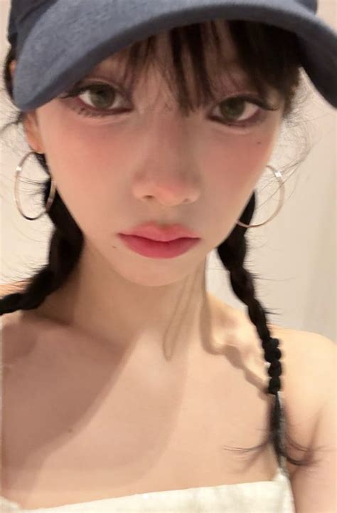 에스파 카리나 초밥이 머리 위에완성형 몸매 사복 센스도 만점 나무뉴스
