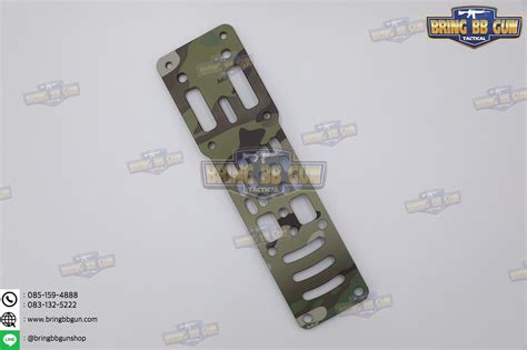 เพลทโหลดต่ำ Cnc เพลทลดต่ำ Cnc เพลท Cnc Modular Holster Adapter Mha Bring Bb Gun Shop
