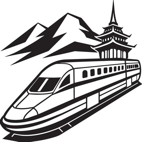 Bullet Train Clip Art Bullet Train Speed Over 2179 Royalty Free