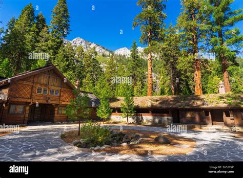 Vikingsholm Castle Emerald Bay State Park Lake Tahoe California Usa