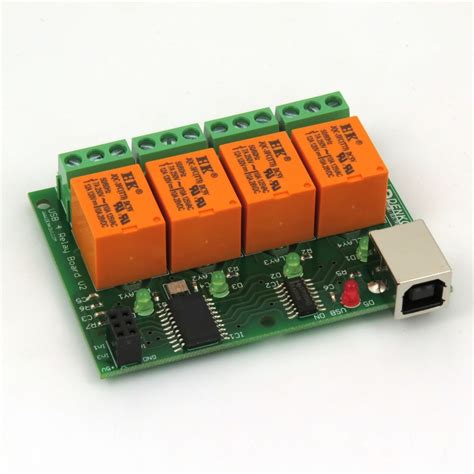 Comparison Between Usb Relay Boards Denkovi A E Ltd