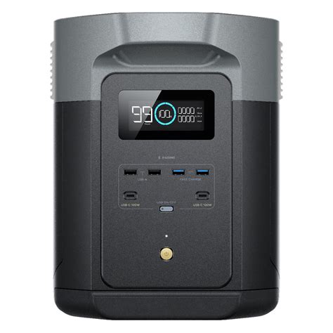 Портативная зарядная станция Ecoflow Delta 2 Max 2400 Вт — купить на