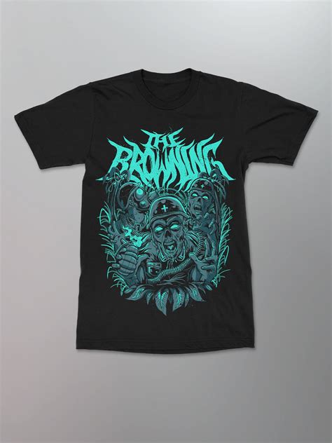 The Browning Zombie Soldiers Shirt Fixt Store
