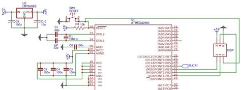 Arduino 2560 Schematic