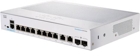 Recenze Cisco CBS T E G EU port GE Managed Switch x G Combo Ext PS hodnocení