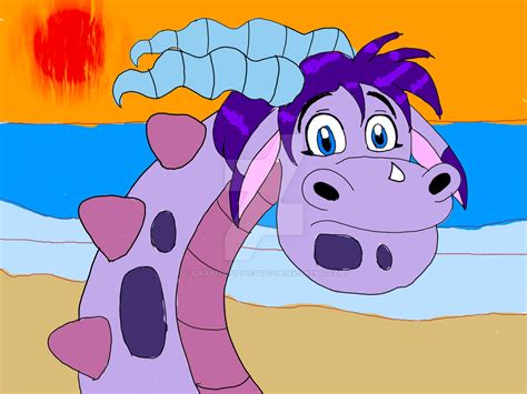 Adean In The Sunset By Adeanthepurpledragon On Deviantart