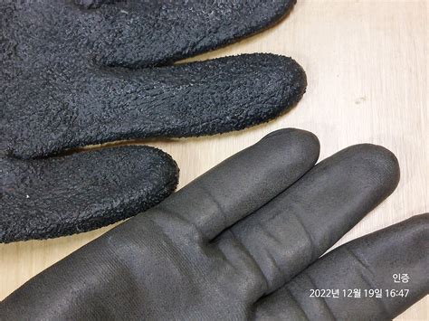 겨울철 혹한기 작업 장갑은 다이소 겨울 방한 장갑으로 3m 혹한기 기모 장갑
