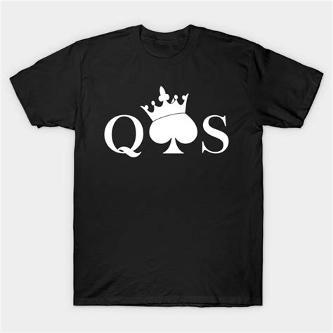 Queen Of Spades Hot Wife Tee Shirt For Black Owned Qos Wives Queen Of