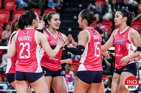 Pvl Michele Gumabao Back In Action Right Away After Wedding