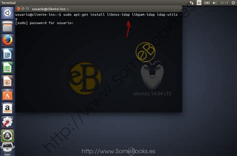 Ldap Parte 6 Configurar Un Cliente Ubuntu Para Autenticarse En El
