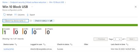 Blocking Usb Devices On Windows With An Intune Endpoint Security Policy