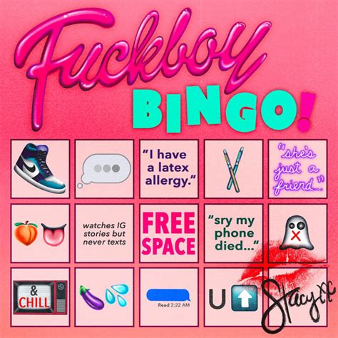 Fuckboy Bingo Single By Stacy Citron Spotify