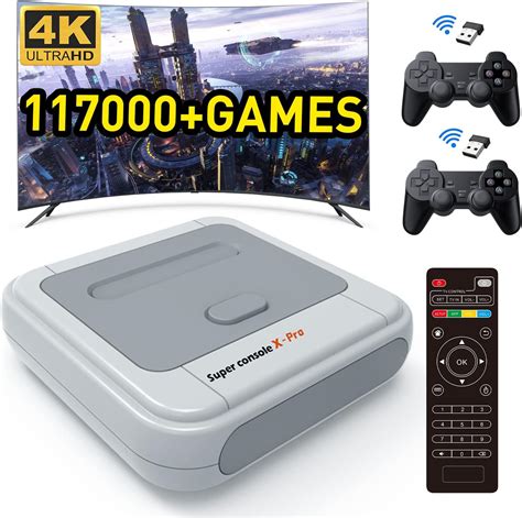 Buy Kinhank Super Console X PRO Retro Game Console With Classic Video
