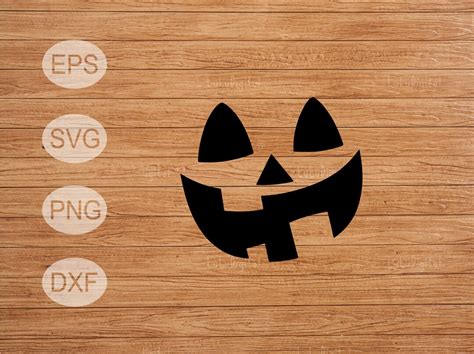 Pumpkin Face Clipart Pumpkin Face Pattern Pumpkin Face Png Pumpkin