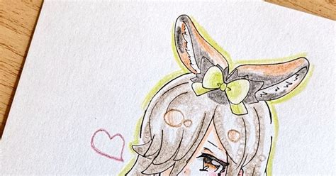 ヤブノウサギけものフレンズ ヤブノウサギちゃん そらりりのイラスト Pixiv