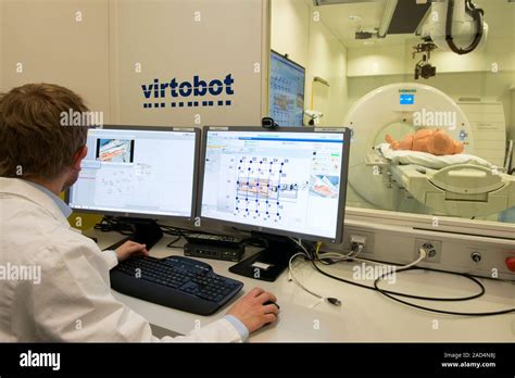 Virtopsy Robot Scanner Control Centre For The Virtopsy Robot The