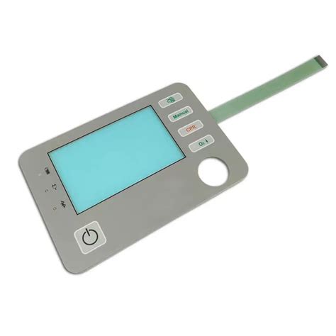 Oem Odm Waterproof Silver Flexible Membrane Switch Keypad Manufacturer
