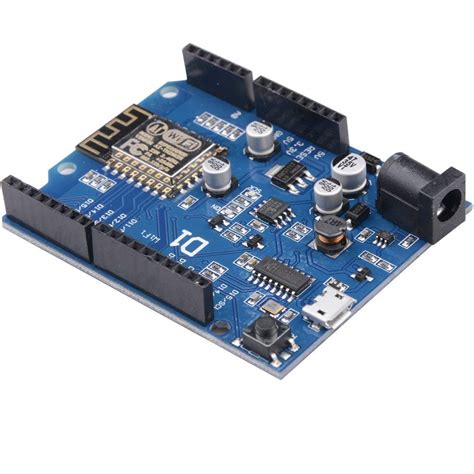 Invento Esp 12e Wemos D1 Wifi Uno Based Esp8266 Shield Desertcart India