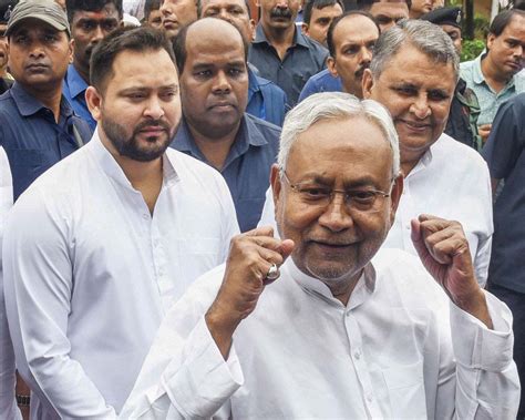 Sc To Hear Pleas Challenging Patna Hc Order On Bihar Caste Survey On