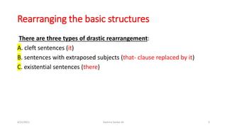 Syntax PPT