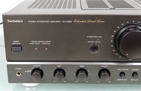 Technics SU VX800 Integrated Amplifier AudioBaza