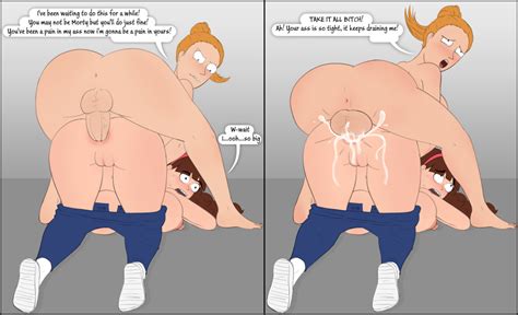 Rule 34 1futa 1girls 1shemale Adult Swim Aged Up All Fours Anal Anal