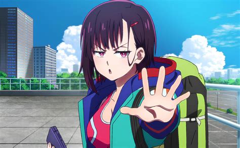 Shizuka Mikazuki Zom 100 Episode 6 By Acidwaifu On Deviantart
