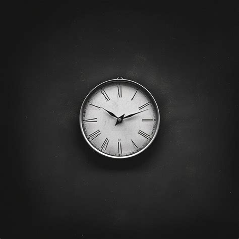 Captivating Gray Analog Clock Images Free Download On Freepik