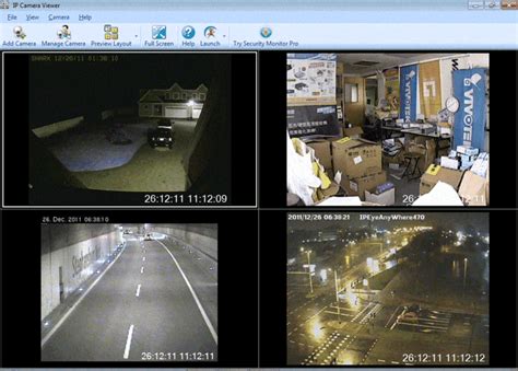 دانلود نرم افزار Ip Camera Viewer V4 1 2 0 نظارت بر دوربین های مدار بسته Ip