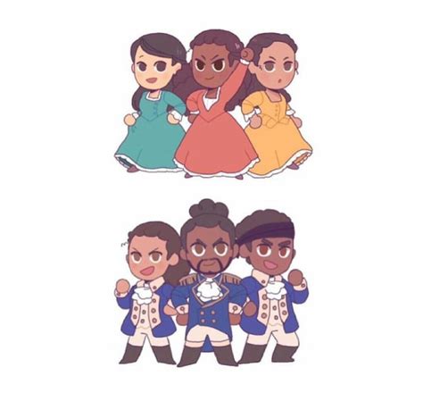 Hamilton Cartoon Stickers At Abigail Neil Blog