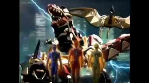 Power Rangers Dino Thunder Extended Theme FanMade YouTube Music