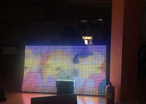 Raspberry Pi Powered Led Pixel Wall Created Geeky Gadgets