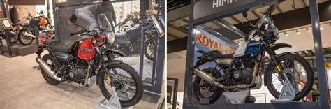 Eicma 2019 로얄엔필드 불릿 트라이얼과 다양한 커스텀 바이크들 월간모터바이크