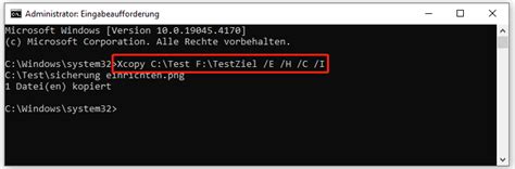 Ordner Und Unterordner Mit Cmd Verschieben 3 Befehlszeilen
