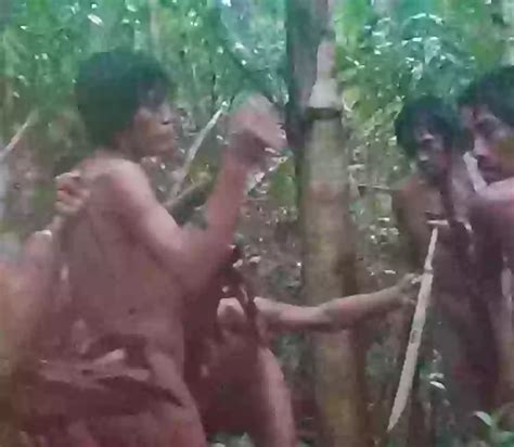 Mind Blowing New Images Give Glimpse Of Never Before Seen Amazon Tribe Dubbed Massaco
